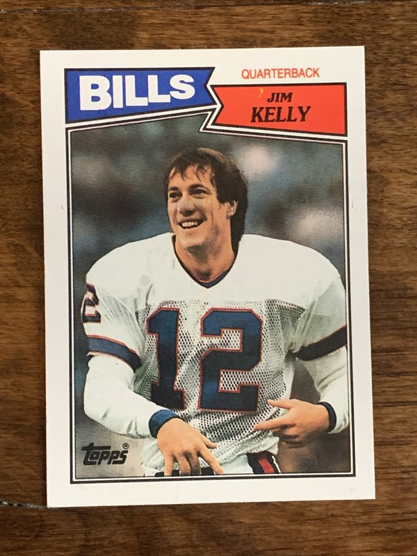Jim Kelly Football Card Database - Newest Products will be shown first ...