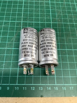 Capacitors - Vintage Capacitor
