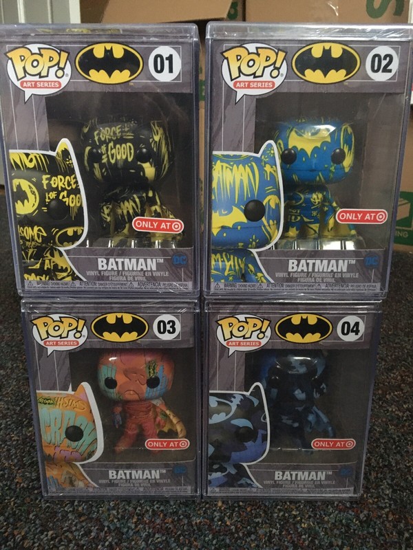 Batman Funko Pop! Vinyl Checklist - Find All The Funko Figurines with ...