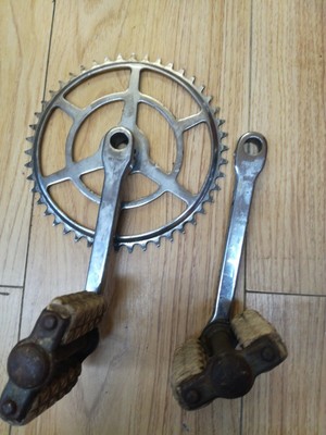 Cranksets - Cottered Crank - Nelo's Cycles
