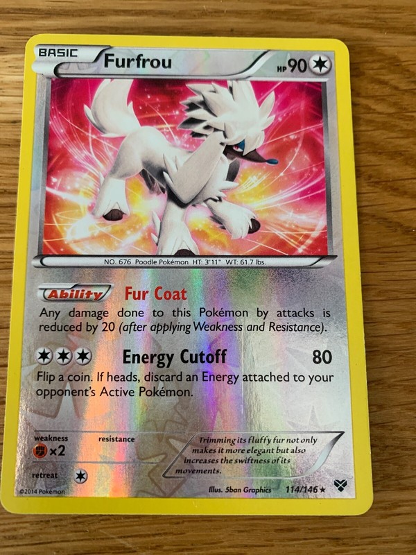 Furfrou Pokemon Cards - Find Pokemon Card Pictures With Our Database ...
