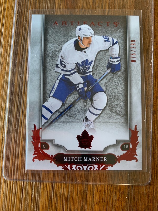 Mitch Marner Hockey Cards