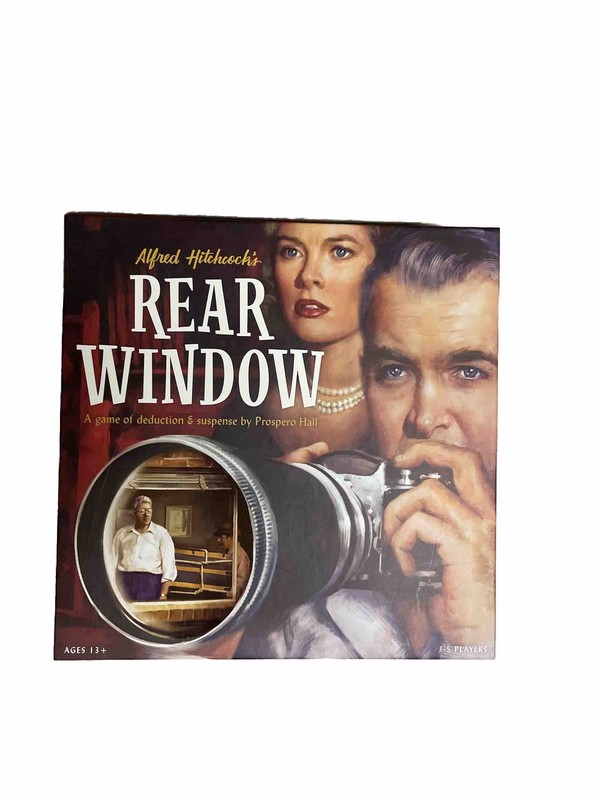 Rear Window (2022) Board Game – Board Game Guys