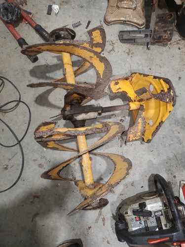 Auger Assembly W | 8 Hp Mtd 24 ” 2 Stage Snow Blower