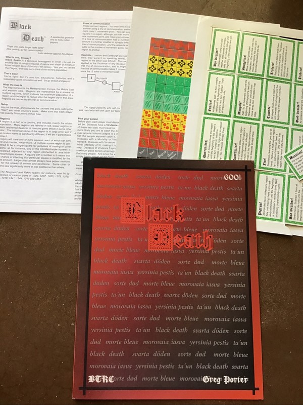 Black Death – Board Game Guys