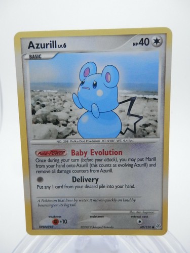Azurill Pokemon Cards - Find Pokemon Card Pictures With Our Database ...