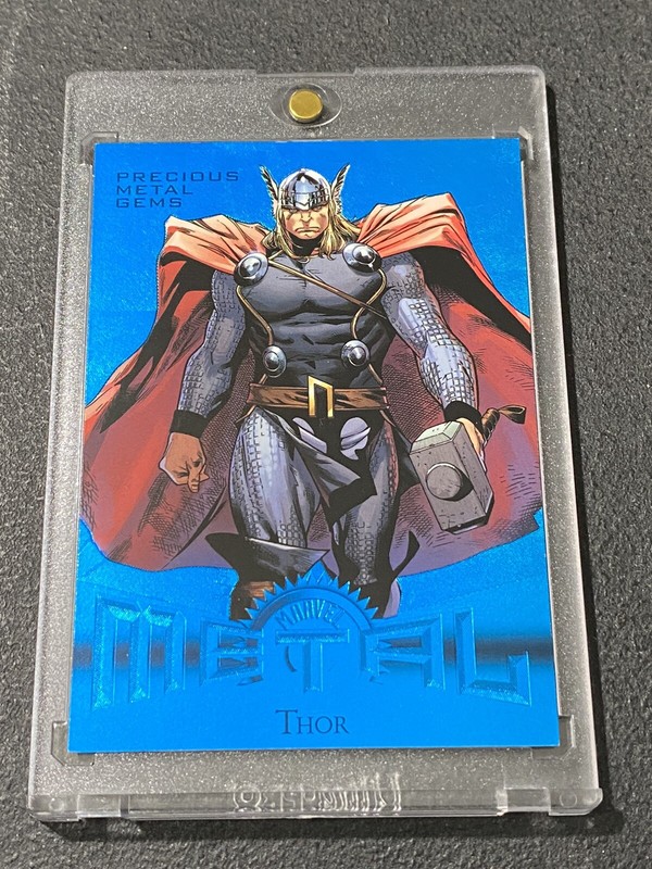 2019 Flair Marvel - Thor Cards