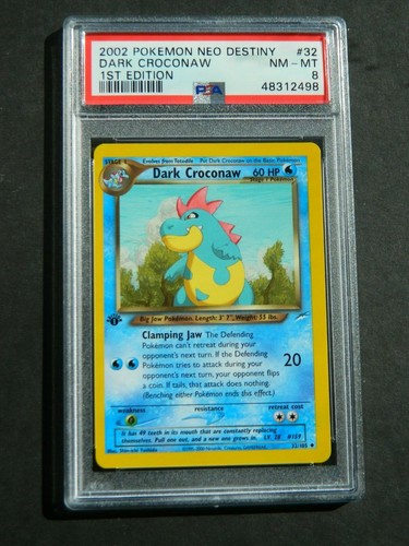 Dark Croconaw Pokemon Cards - Find Pokemon Card Pictures With Our ...