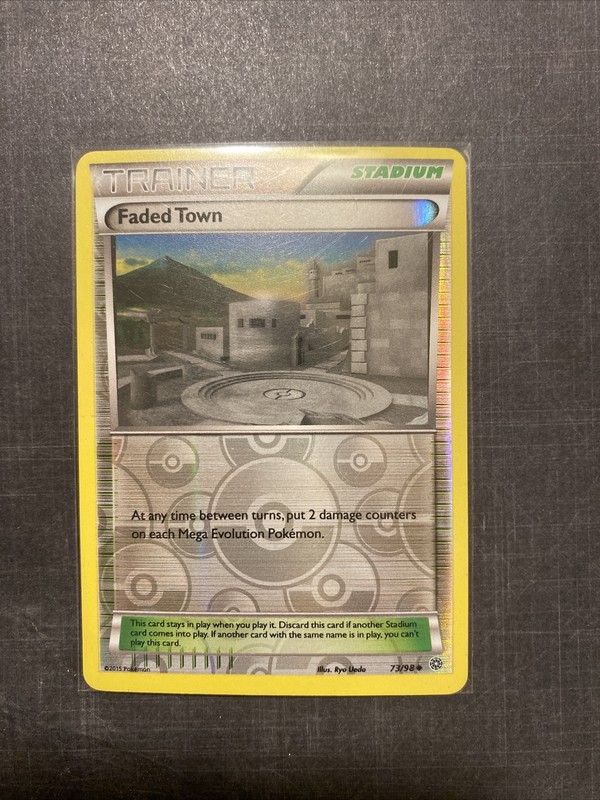 Faded Town Pokemon Cards - Find Pokemon Card Pictures With Our Database ...
