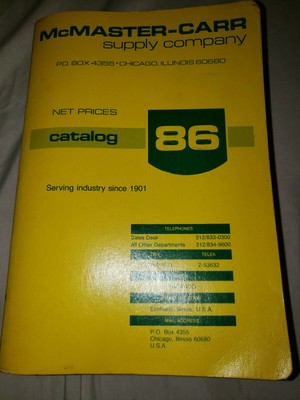 Manuals & Books - Mcmaster Carr Catalog