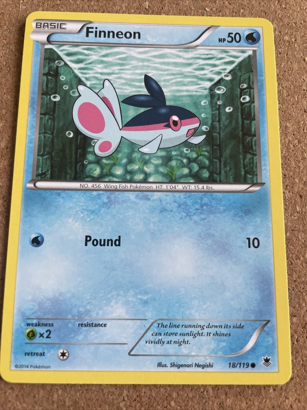 Finneon Pokemon Cards - Find Pokemon Card Pictures With Our Database ...