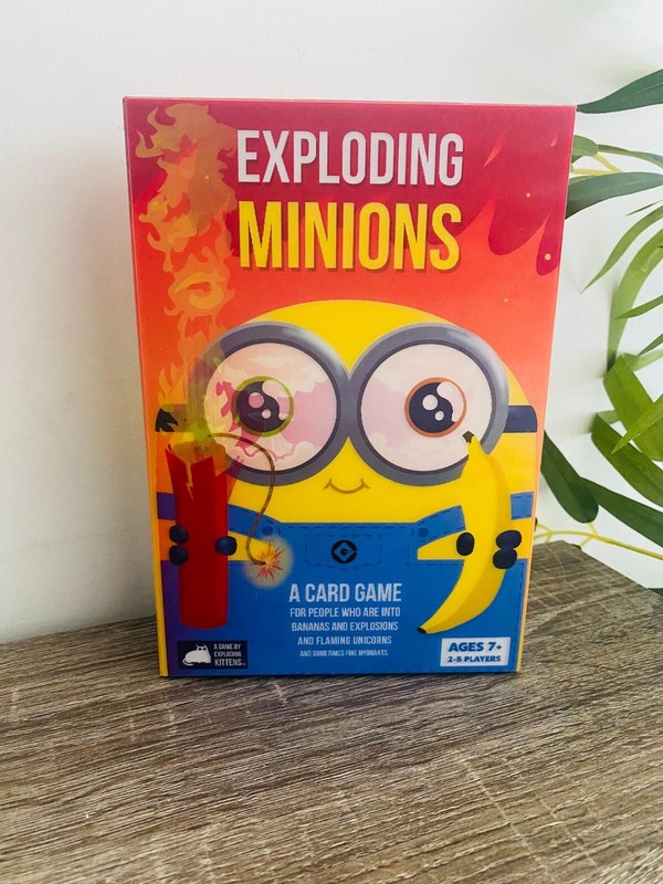 Exploding Minions (2021) Board Game – Board Game Guys