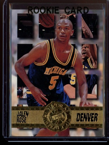 Jalen Rose Basketball Card Database - Newest Products will be shown ...