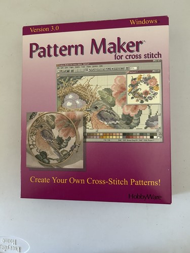 Pattern Maker For Cross Stitch