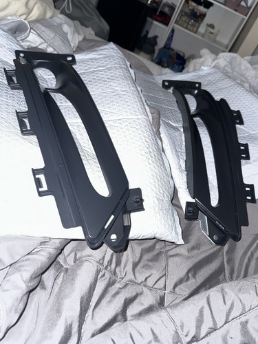 Rear Right RH Bumper Support Outer Bracket Plastic fits 2015 2018 Ford ...