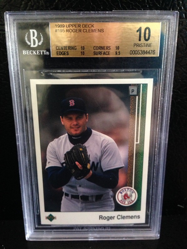 Roger Clemens Baseball Cards