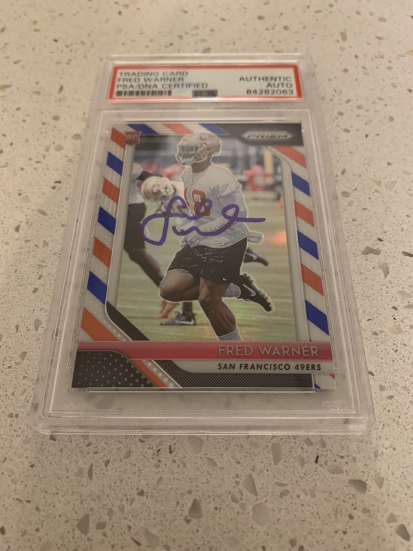 Fred Warner Football Card Database - Newest Products will be shown ...