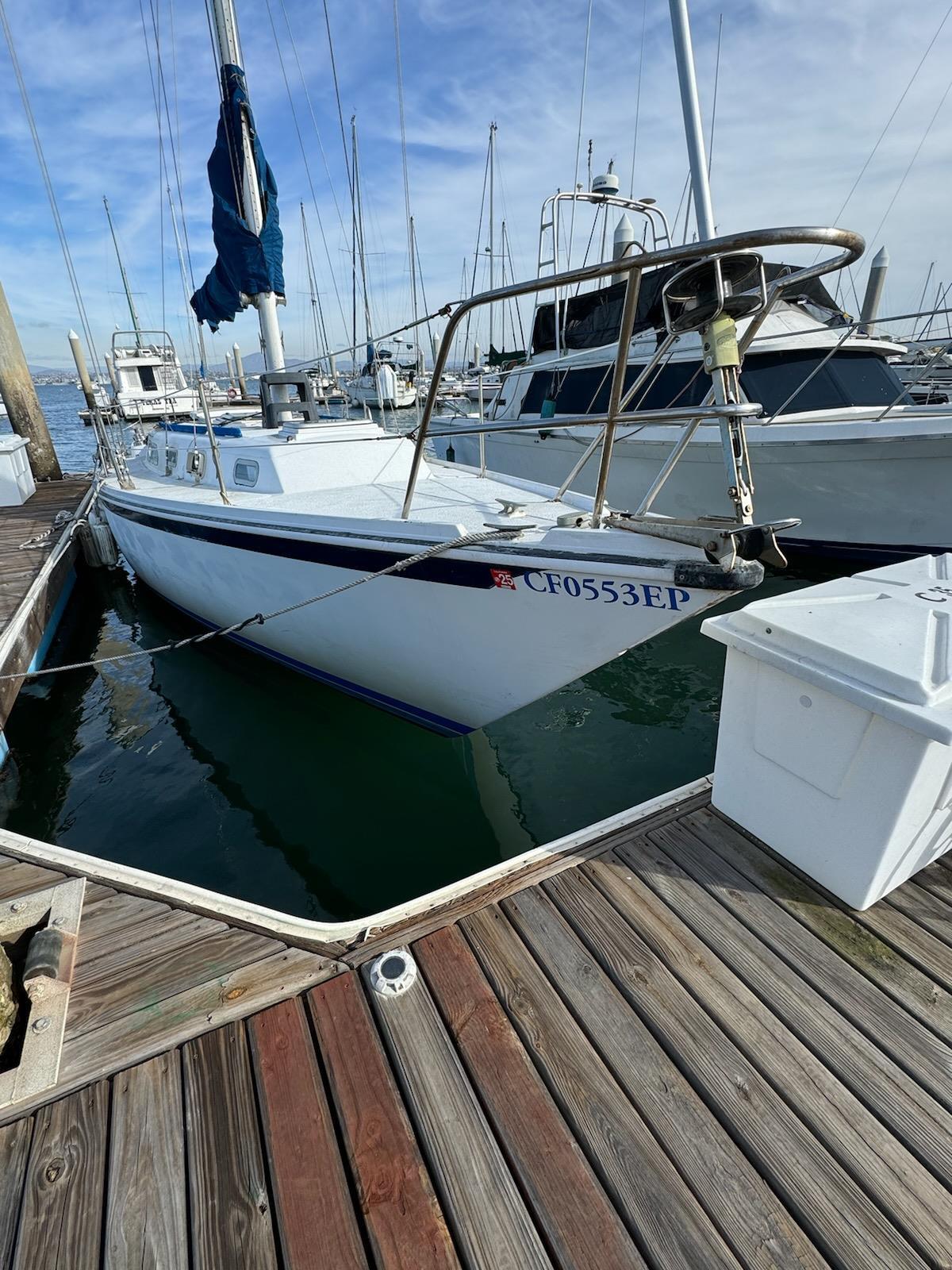 1970 Ericson 35' Sailboat Inboard - Used Ericson 35ft Sailboat for sale ...