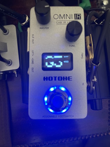 Hotone Omni IR Impulse Response Cabinet Simulator Guitar Pedal FREE SHIPPING | eBay