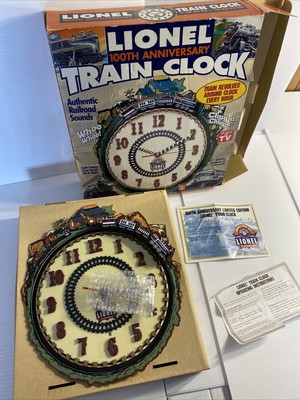 Lionel Train Clock for sale | Only 3 left at -70%