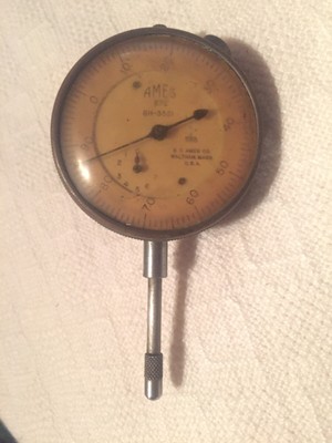 Inspection Gauges - Vintage Ames