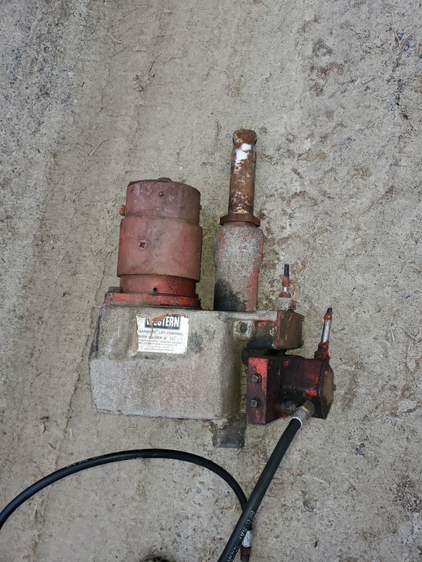 Western Snow Plow Pump Isarmatic Old Style Cable For Parts Repair