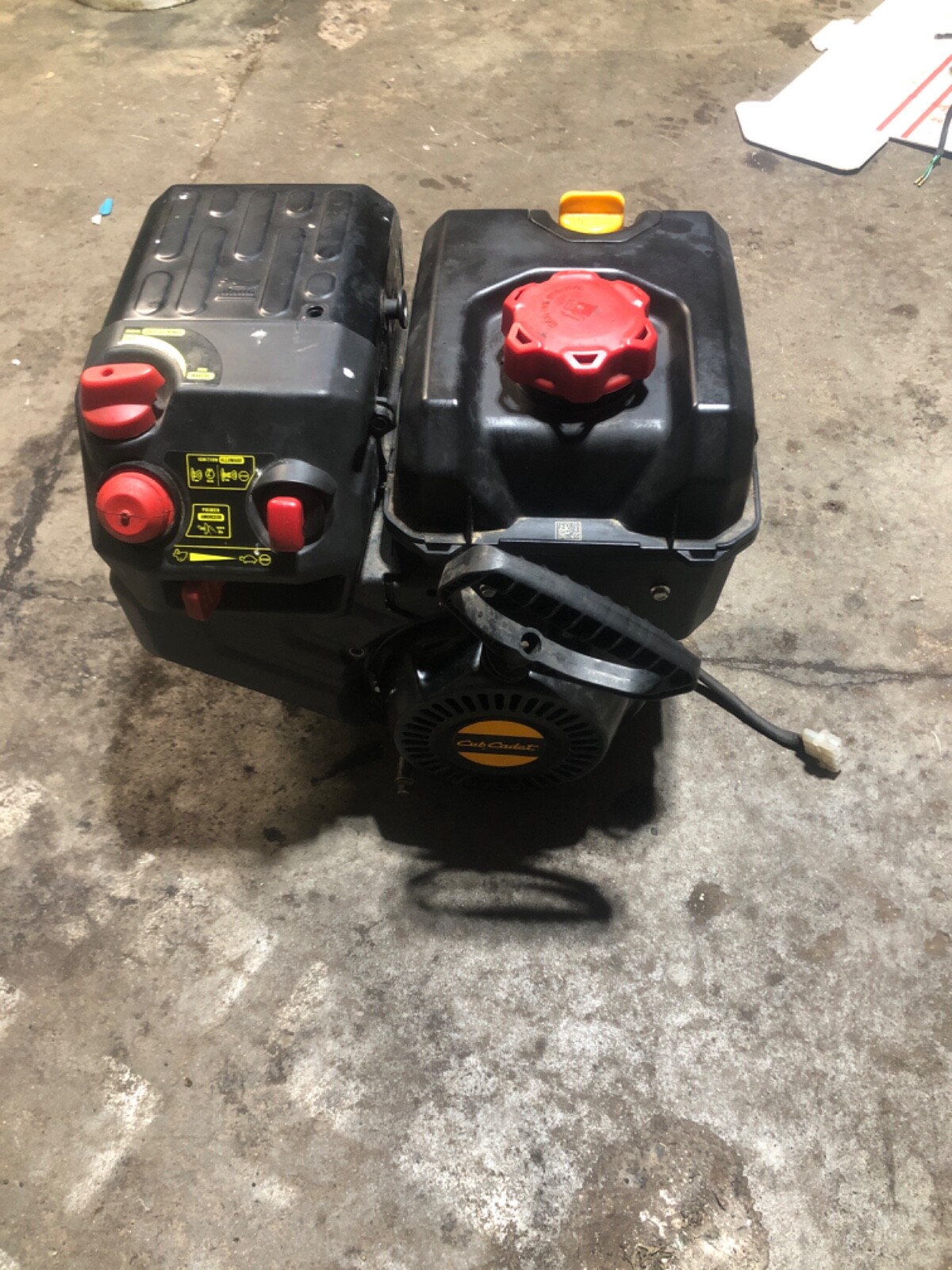 Engine 208cc | Cub Cadet Snow Blower
