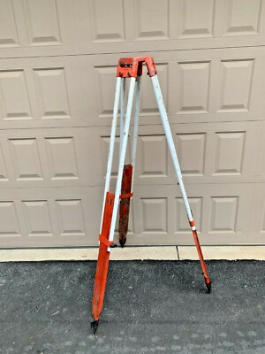 Tripods & Grade Rods - David White Tripod