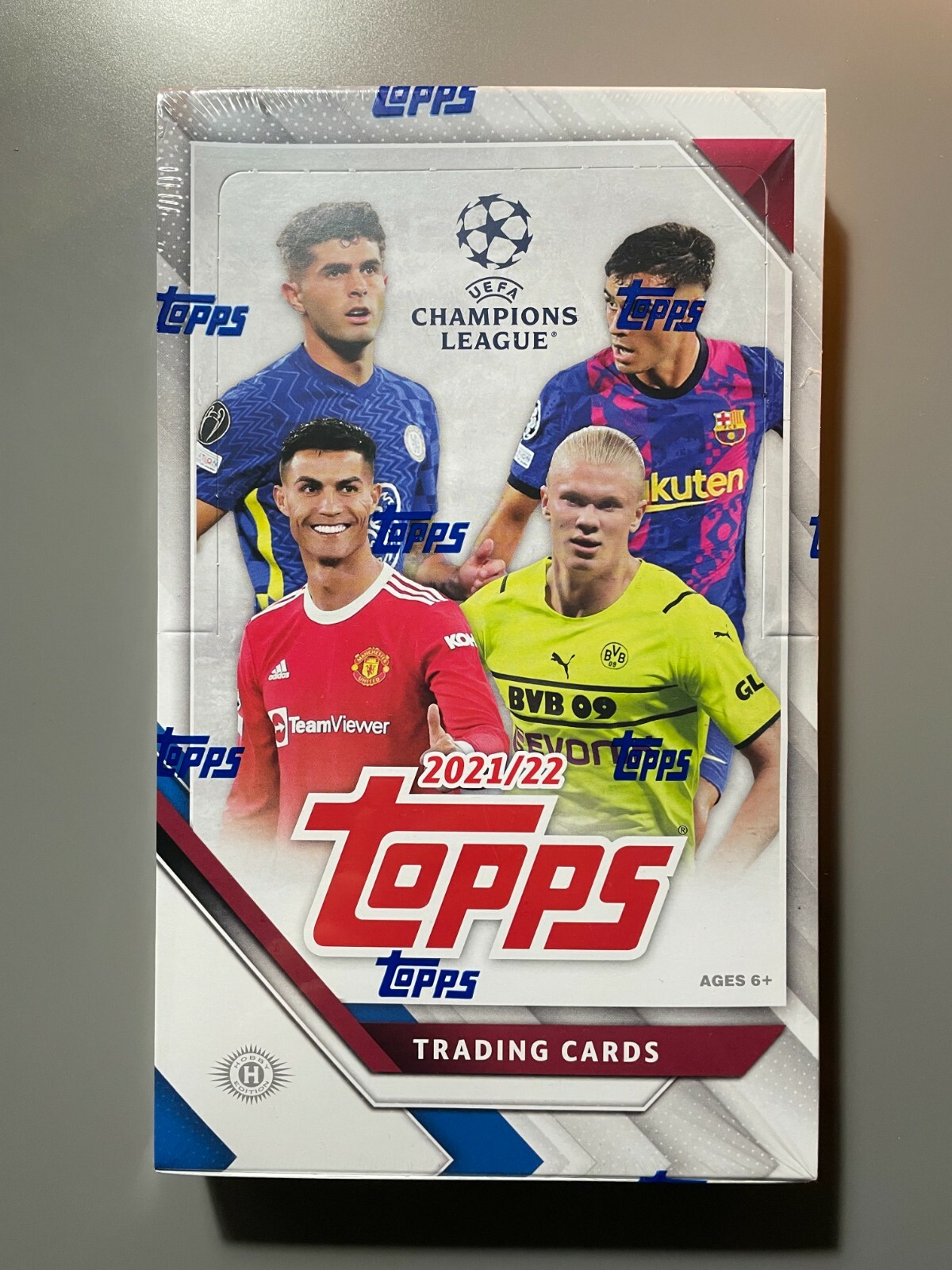 Topps UEFA Champions League 2021/22 Trading Cards - Sealed Topps UEFA Champions League 2021/22 Trading Cards - Sealed