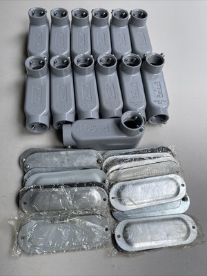 Conduit & Fittings - Condulet Covers