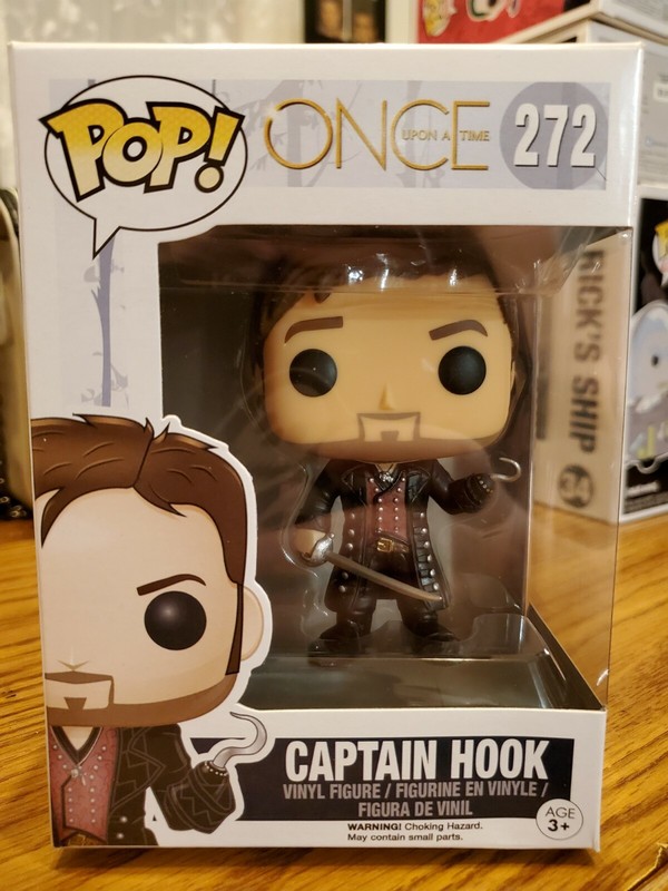 Once Upon a Time Funko Pop! Vinyl Checklist - Find All The Funko ...