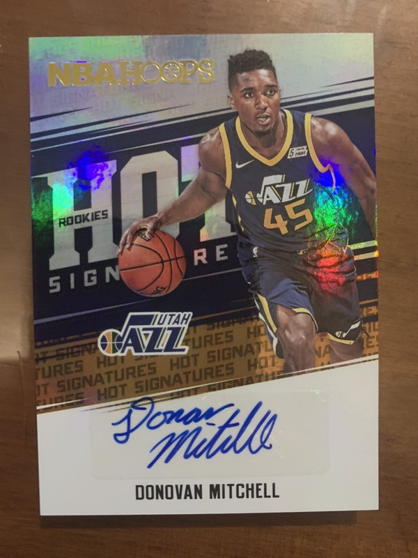 Donovan Mitchell Basketball Card Database - Newest Products will be ...