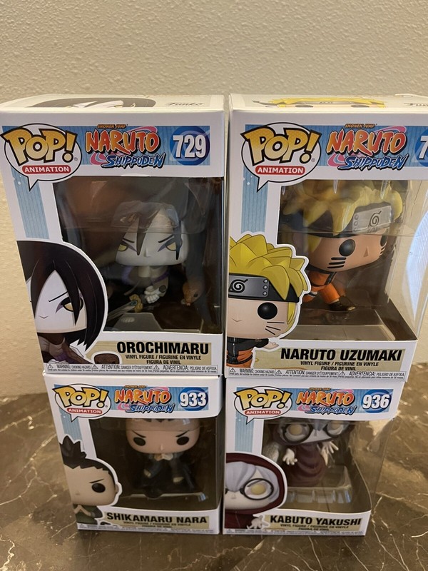Naruto Funko Pop! Vinyl Checklist - Find All The Funko Figurines with ...