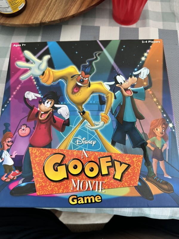 Disney: A Goofy Movie Game (2022) Board Game – Board Game Guys