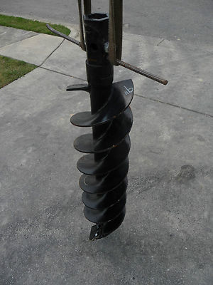 Augers - Ground Hog Auger