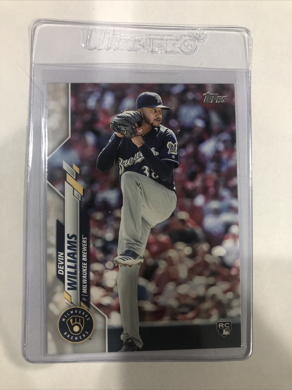 Devin Williams - Baseball Card Database - Newest Products will be shown ...