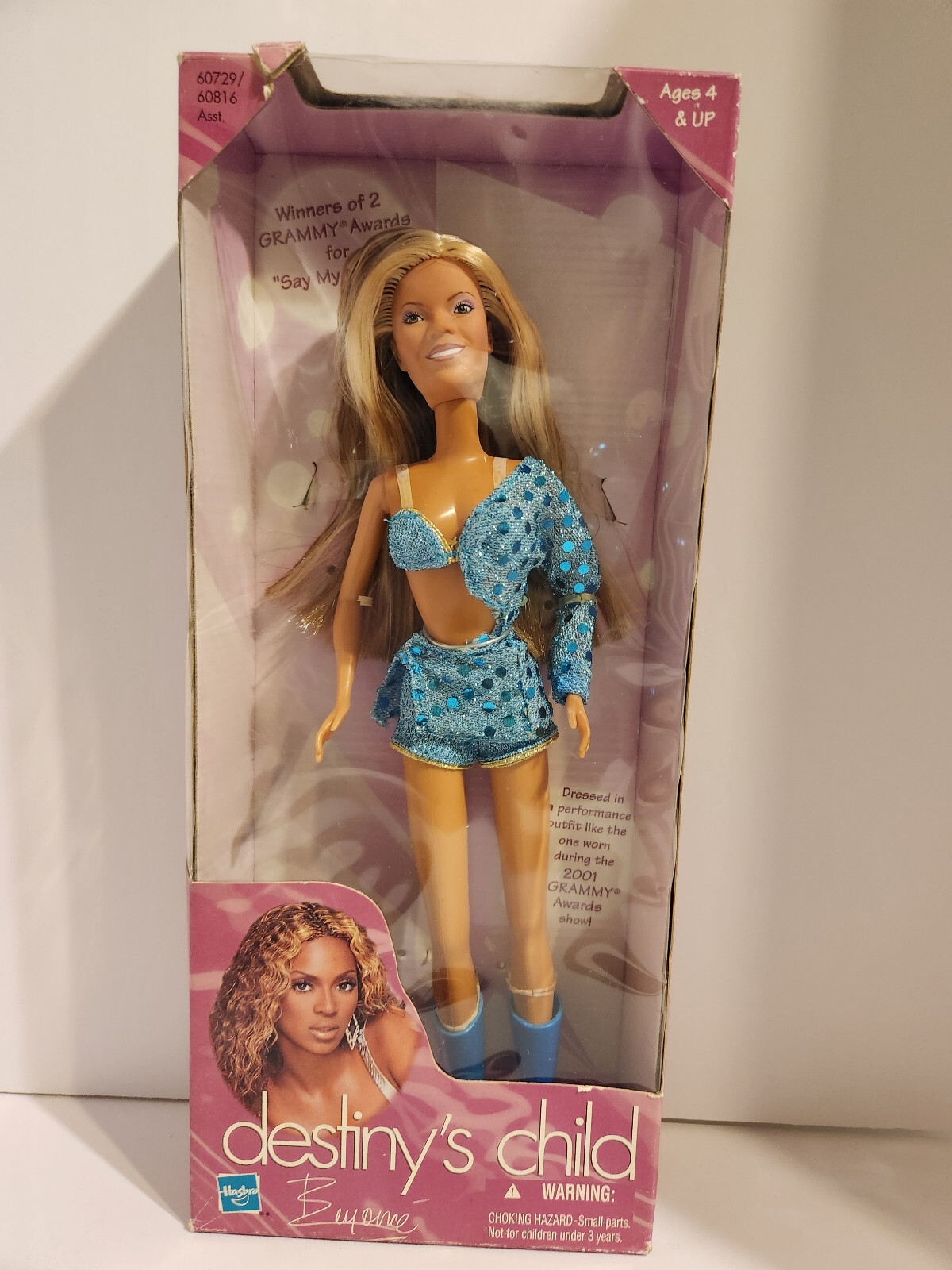 Hasbro Destiny's Child Beyoncé Doll 2001 TA-6-116 | eBay Hasbro Destiny's Child Beyoncé Doll 2001 TA-6-116 | eBay