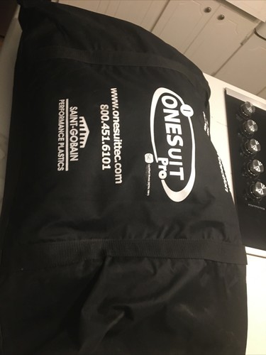 ONESUIT® PRO HAZMAT FULLY ENCAPSULATED CHEMICAL PROTECTIVE SUIT SIZE ...