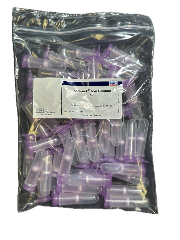 QIAGEN Mini Spin Columns for QIAquick Nucleotide Removal Kits 1018215 ...