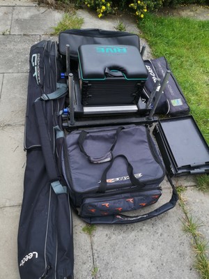 Rive Fishing Seat Box for sale in UK | View 22 bargains