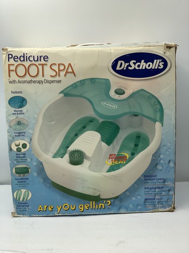 Dr. Scholls Pedicure Foot Spa With Aromatherapy Dispenser