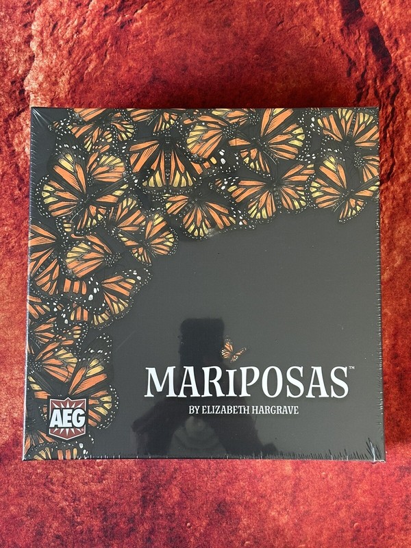 Mariposas (2020) Board Game – Board Game Guys