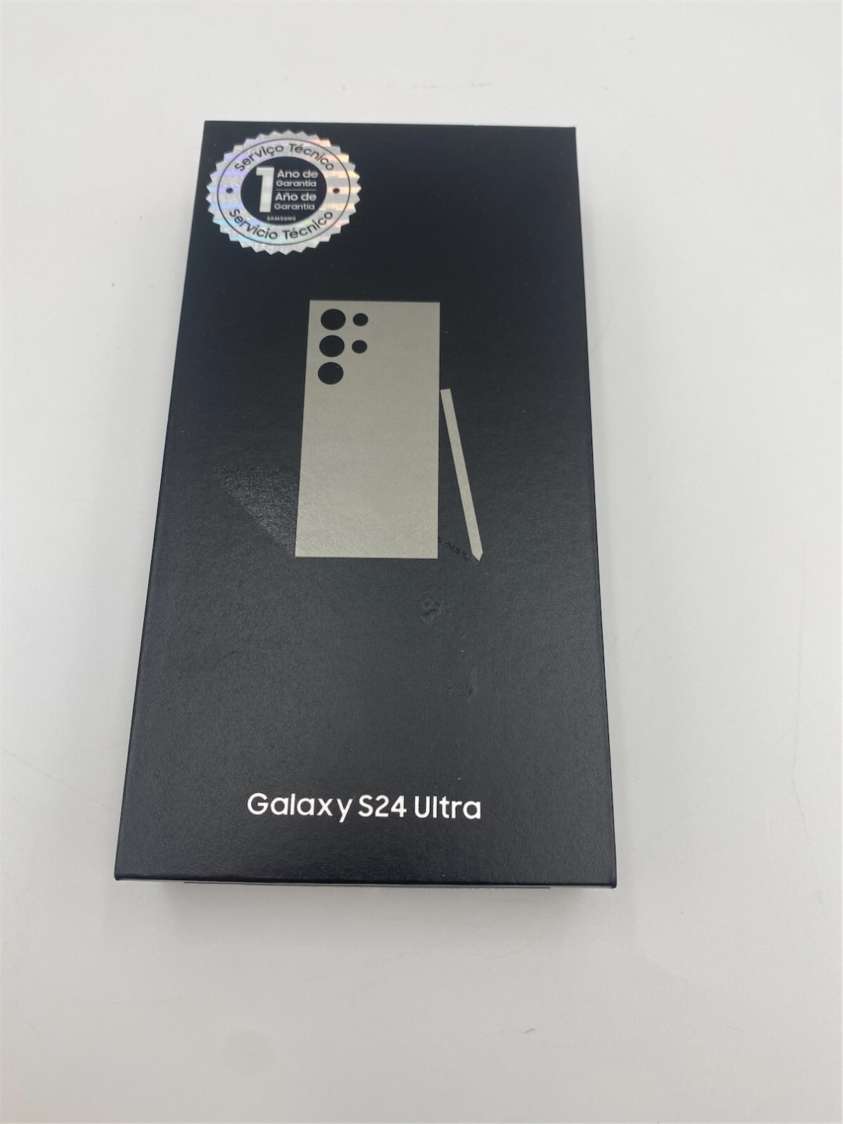 Samsung Galaxy S24 Ultra 256GB Titanium Gray Empty Box Samsung Galaxy S24 Ultra 256GB Titanium Gray Empty Box