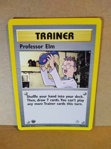 Professor Elm Pokemon Cards - Find Pokemon Card Pictures With Our ...