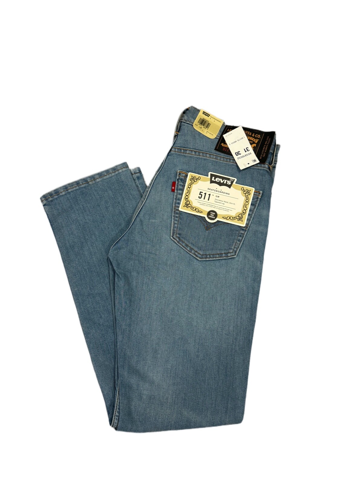 Levis 511 skateboarding SB Slim Fit Men's Denim Jeans Light Levis 511 skateboarding SB Slim Fit Men's Denim Jeans Light