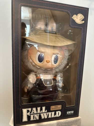 POP MART The Monsters LABUBU Fall in Wild Vinyl Plush Doll POP MART The Monsters LABUBU Fall in Wild Vinyl Plush Doll