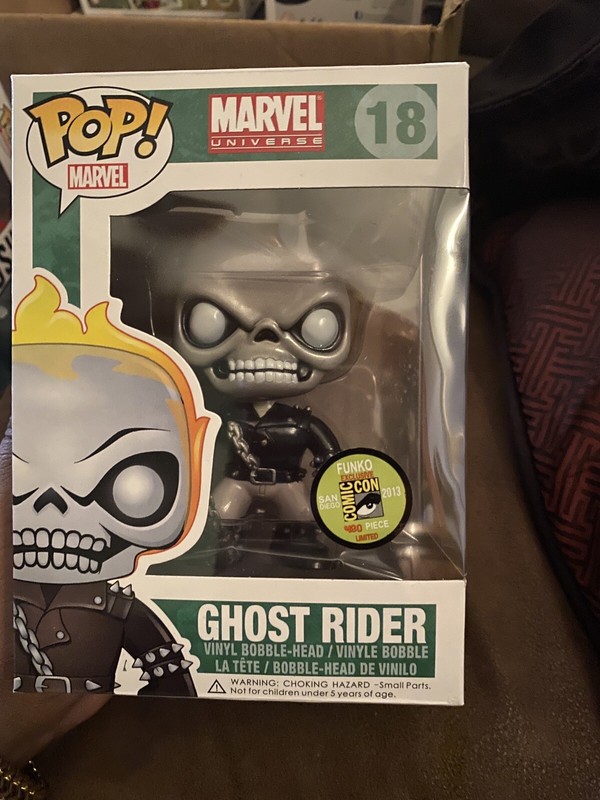 Ghost Funko Pop! Vinyl Checklist - Find All The Funko Figurines with ...