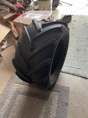 TWO 23X10.50-12 Air-Loc R1 Bar Lug Traction Tires 6 ply Lawn Tractor ...