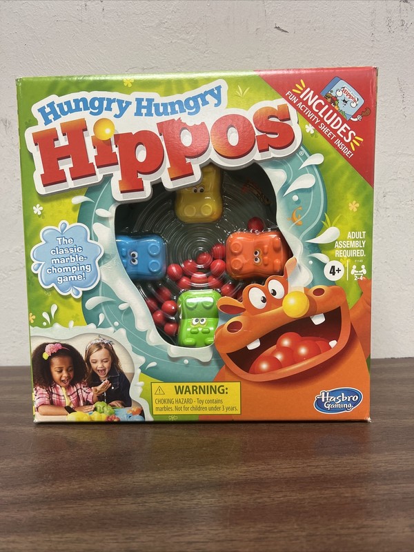 Hungry Hungry Hippos – Board Game Guys