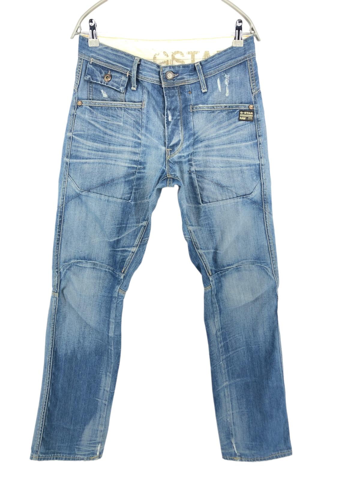 G STAR Men Navy Jack Loose Tapered Regular Blue Jeans Size W30 L32 eBay